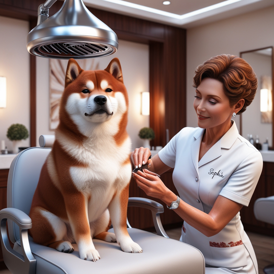 pelagem do shiba, uma abordagem de tratamento correto #1
